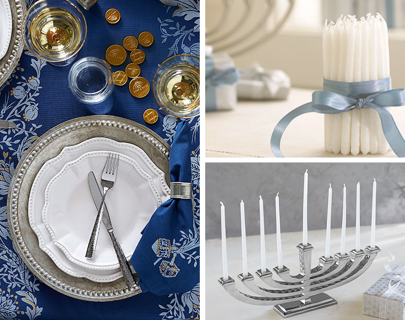 How To Decorate For Hanukkah | Pottery Barn