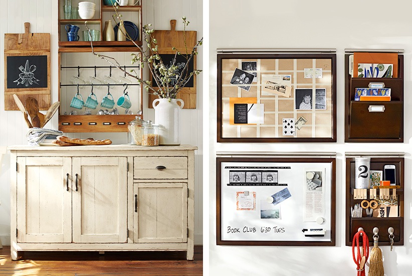 Open Up Kitchen How To De Clutter Counters | Pottery Barn