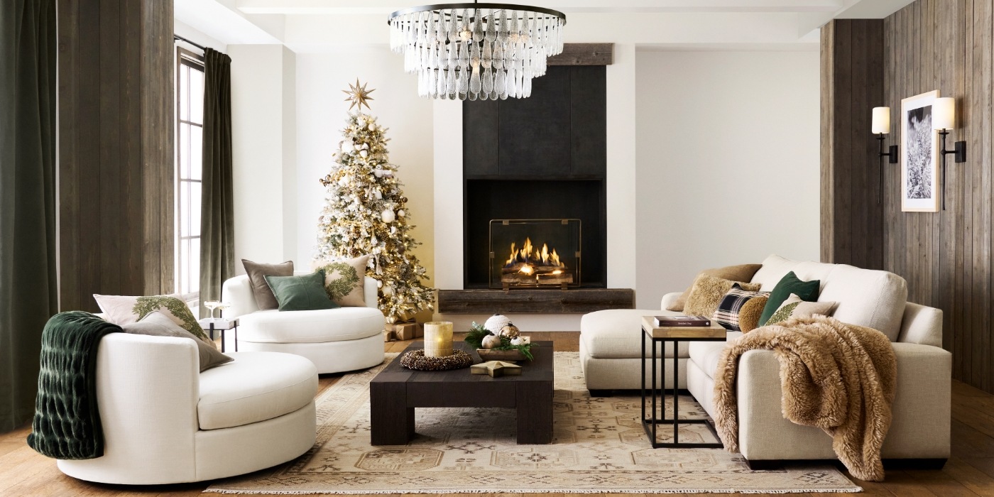 Big Sur Merced Living Room | Pottery Barn