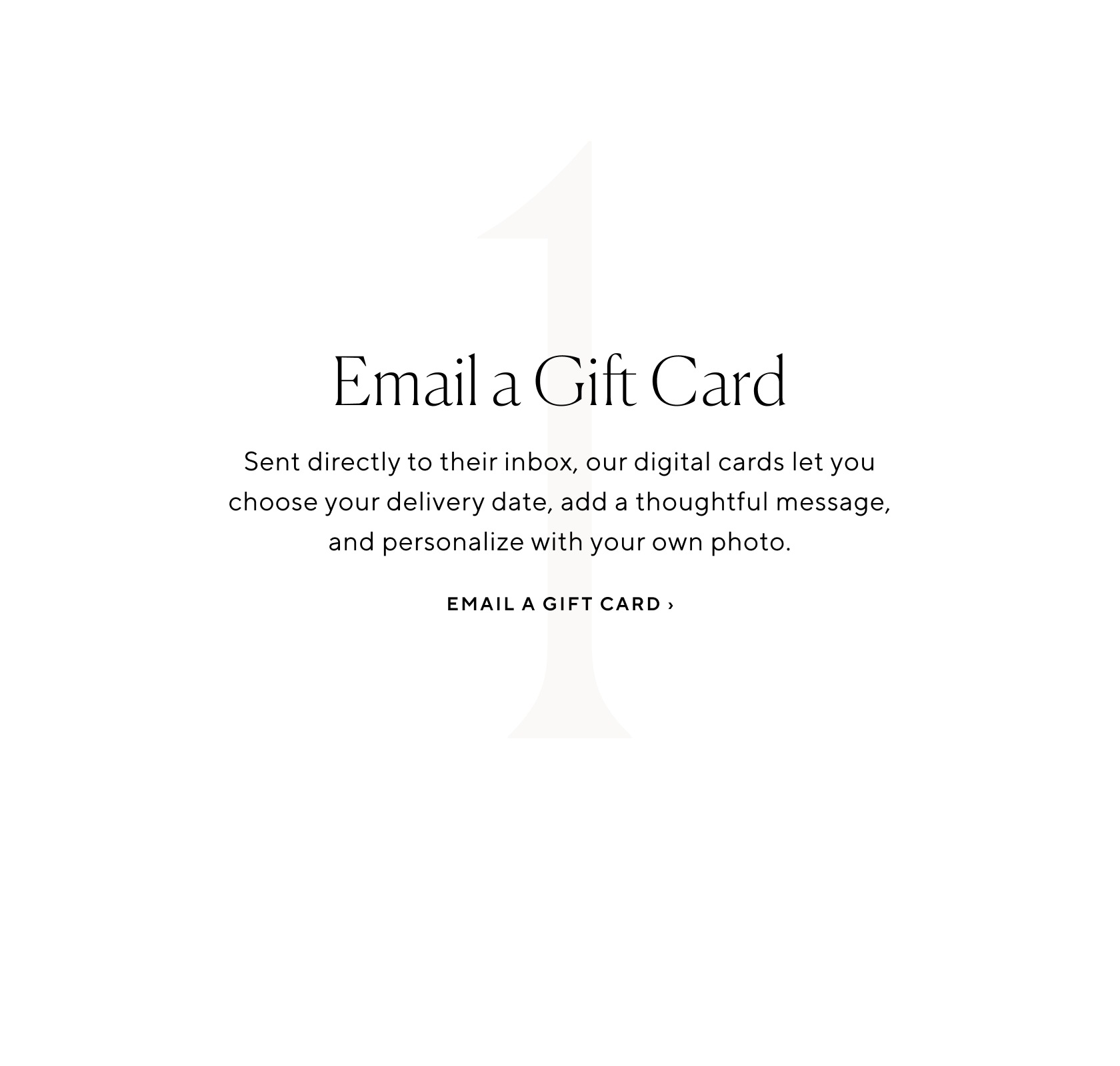 Gift Cards | Pottery Barn