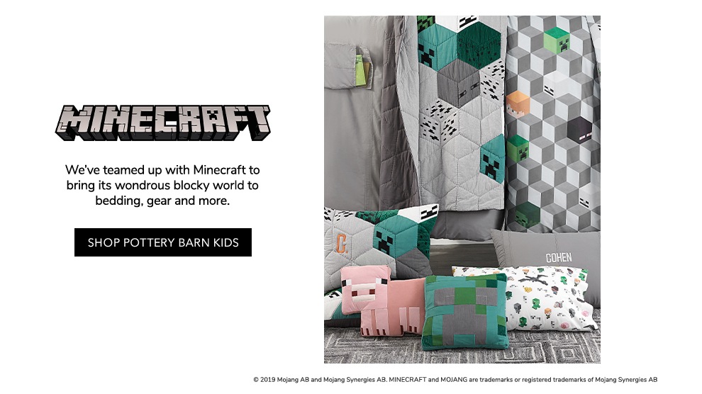 Minecraft | Pottery Barn
