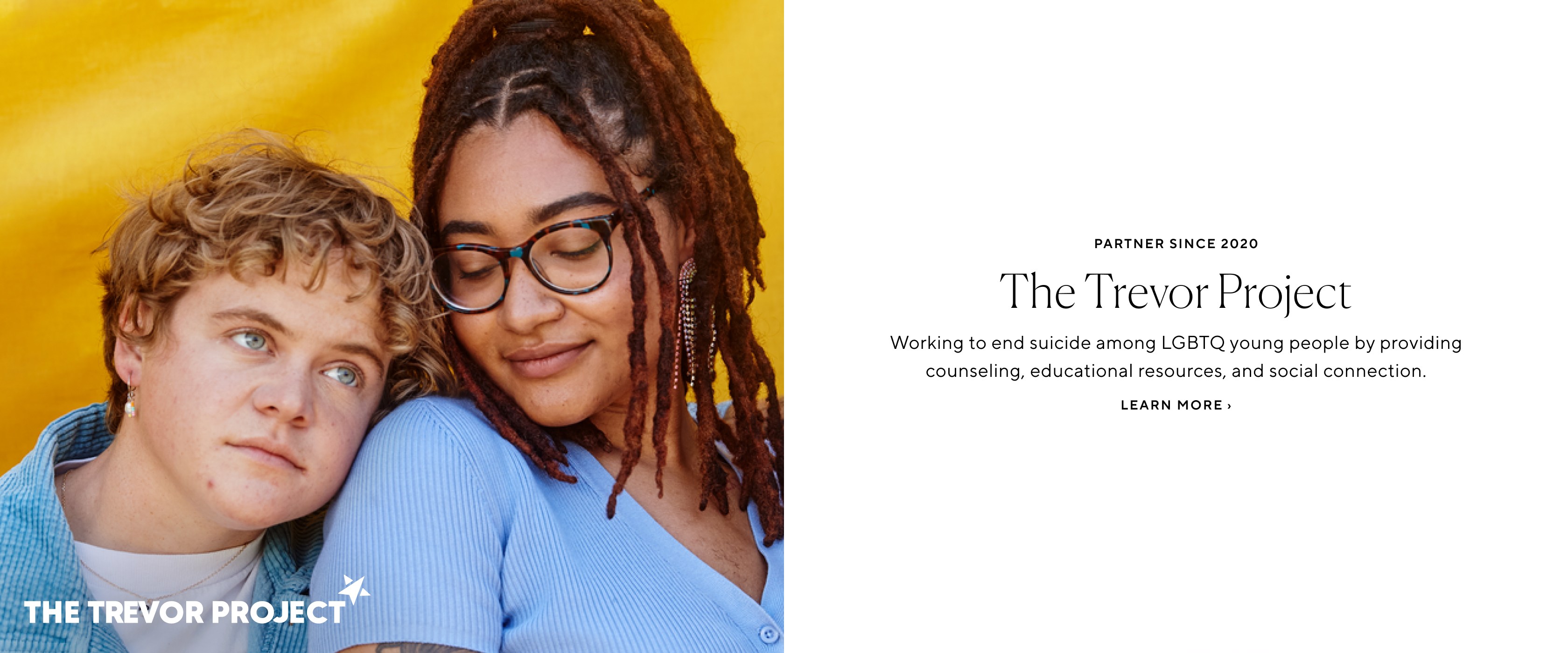 Partners for Progress | Pottery Barn