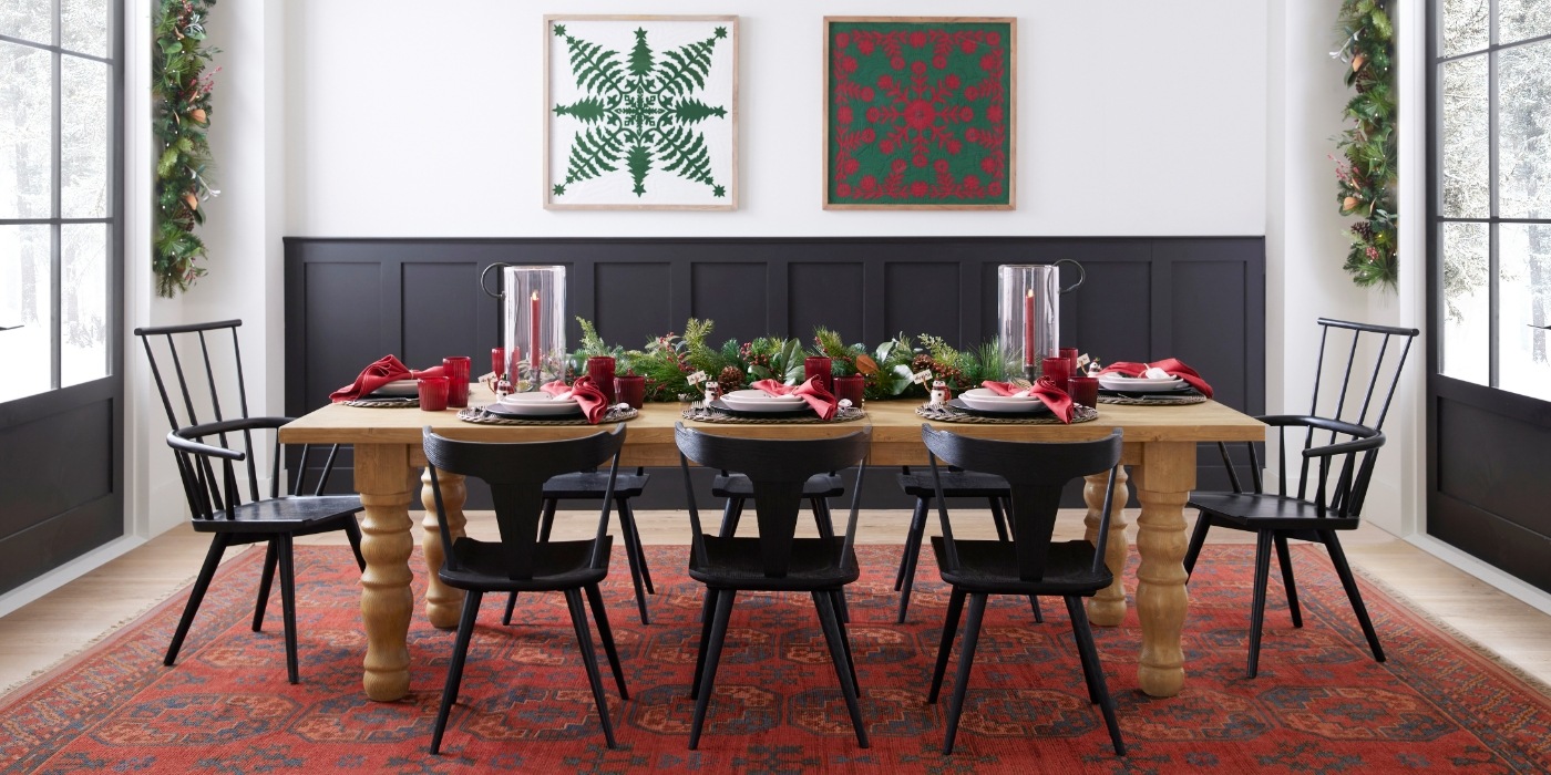 Farmhouse Westan Dining Room | Pottery Barn