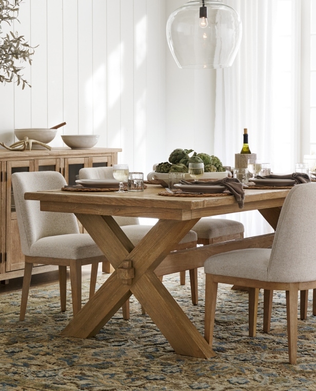 Eva Persian Rug9X12 FeetRed | Pottery Barn