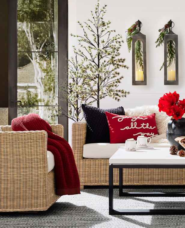 Lupen Grainne Gentleness Wood Gallery Frame:25x25:White:Mat | Pottery Barn