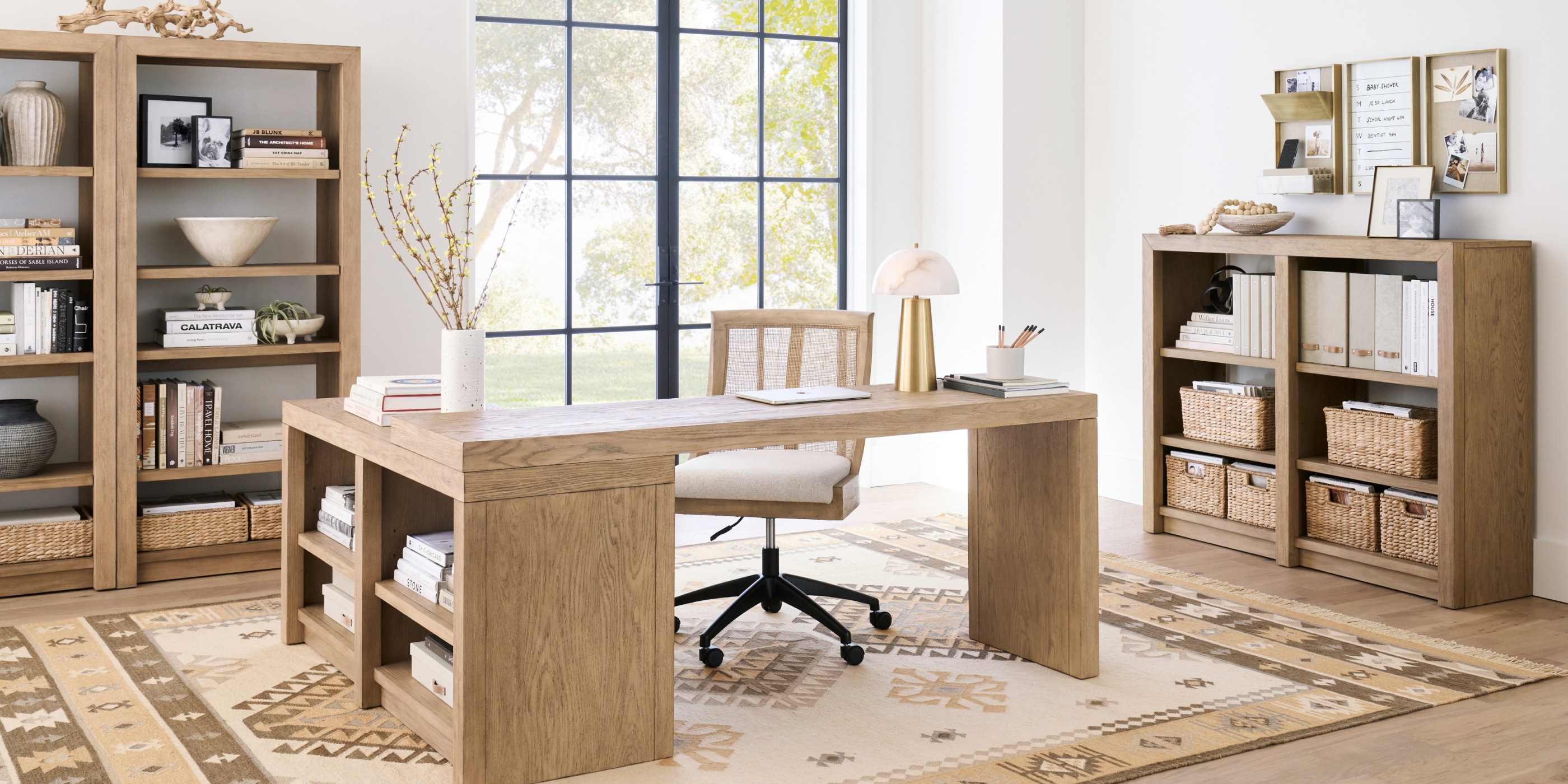 Dillon Bennett Home Office | Pottery Barn