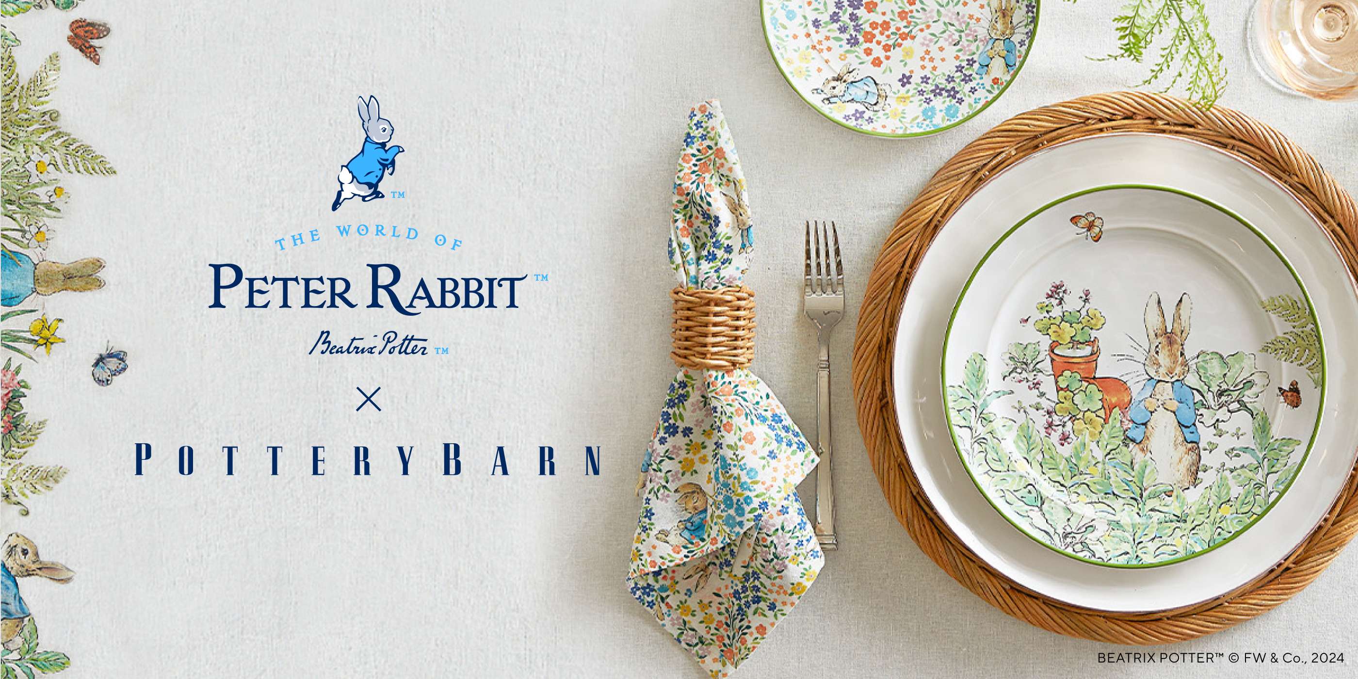 Peter Rabbit™ | Pottery Barn