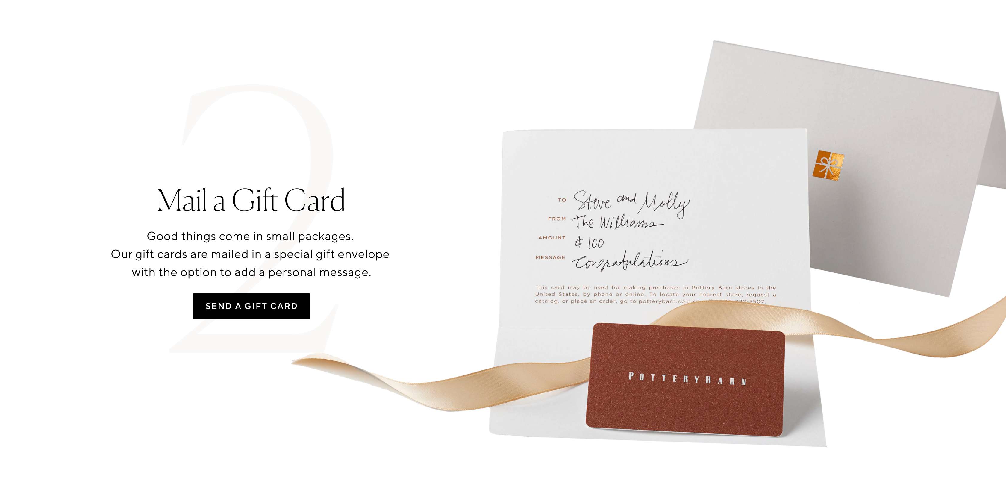 Gift Cards | Pottery Barn