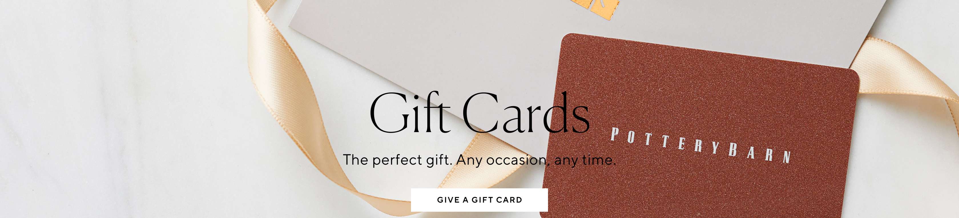 Gift Cards | Pottery Barn