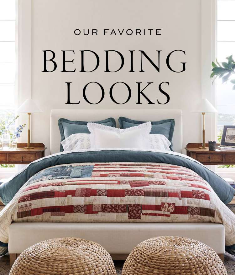 Our Favorite Bedding Looks | Mobile | Pottery Barn, Our Favorite ...