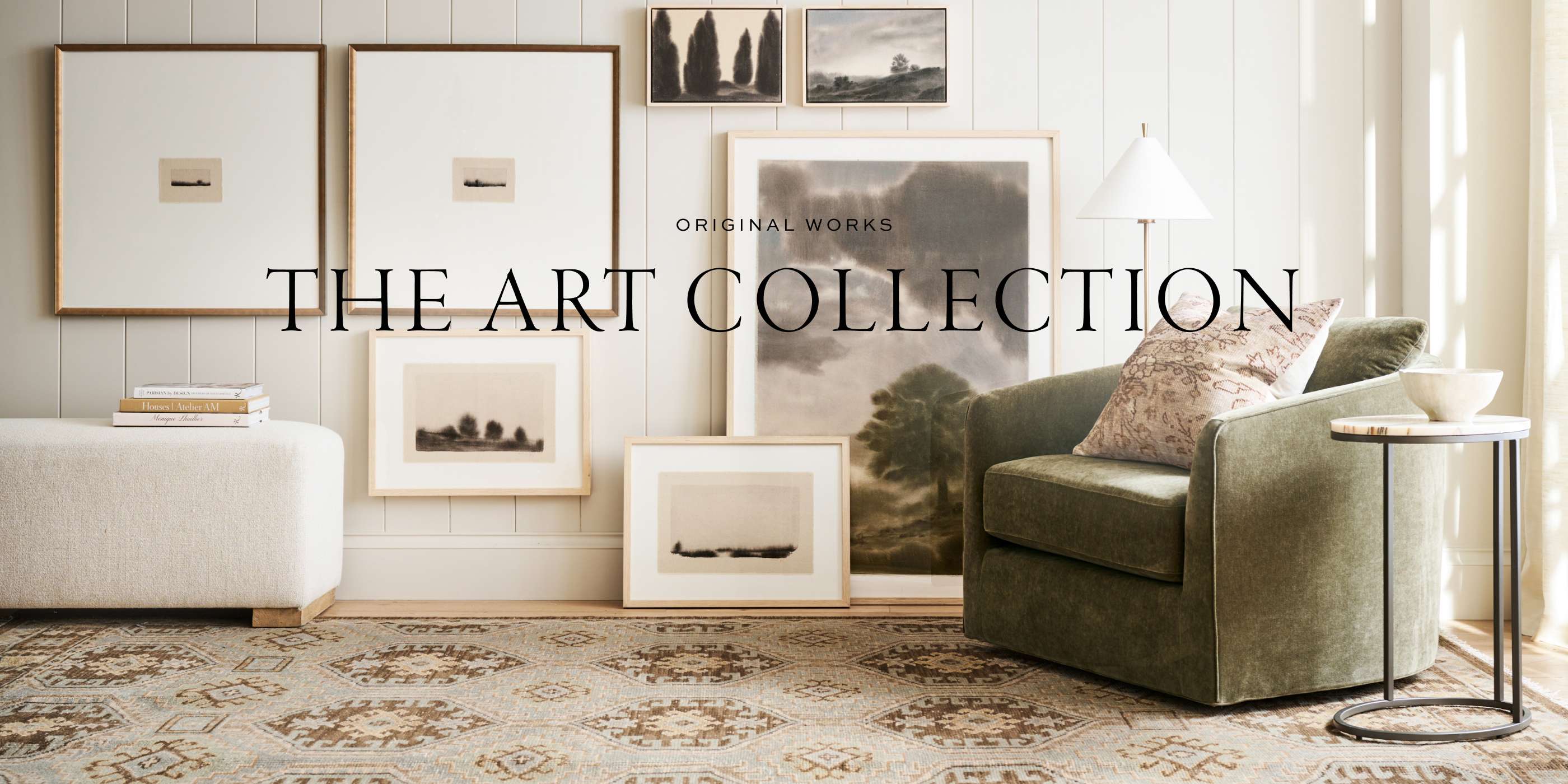 Original Art - Curated Wall Art & Artwork | Pottery Barn