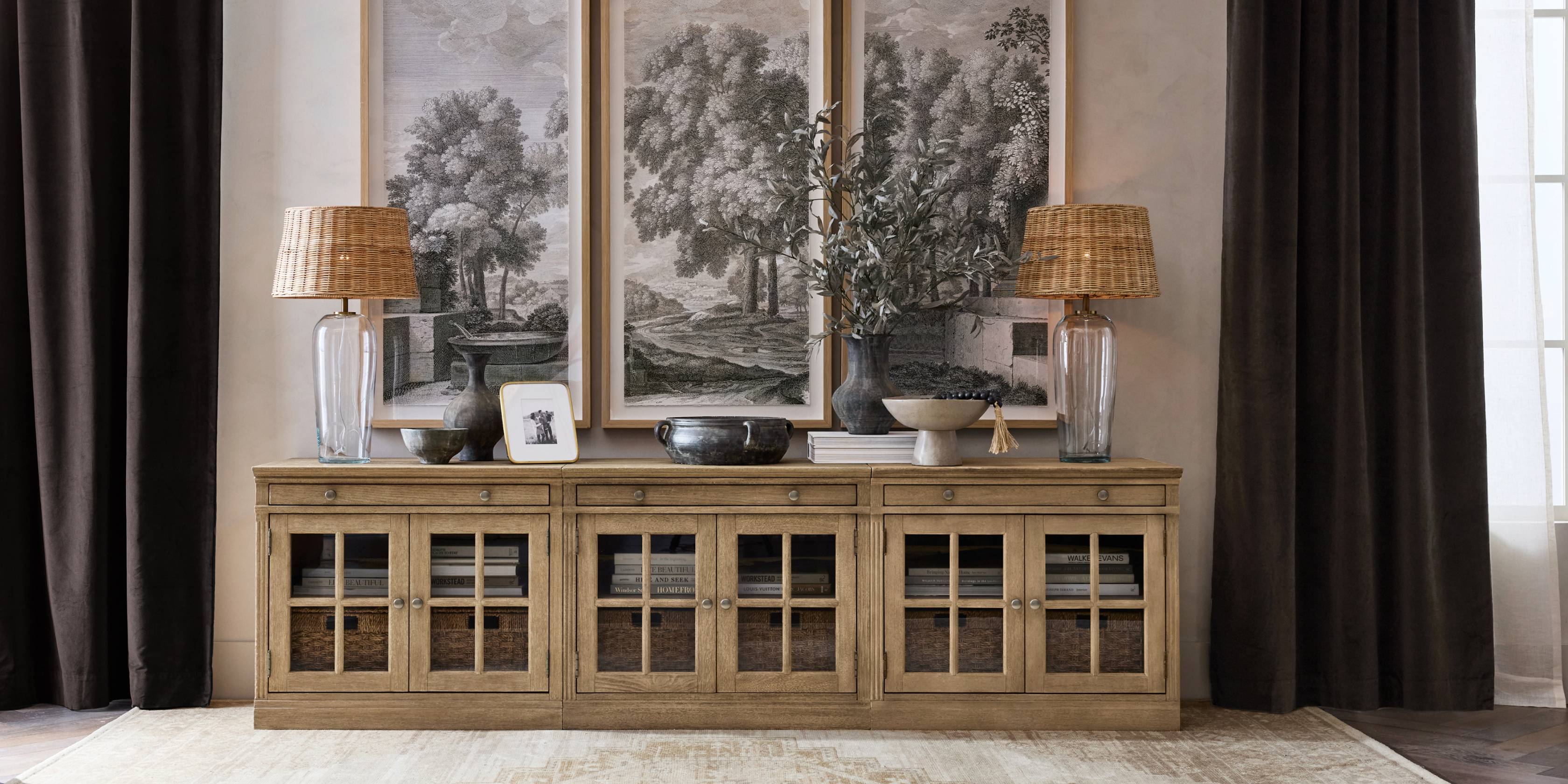 Livingston Canyon Entry | Pottery Barn