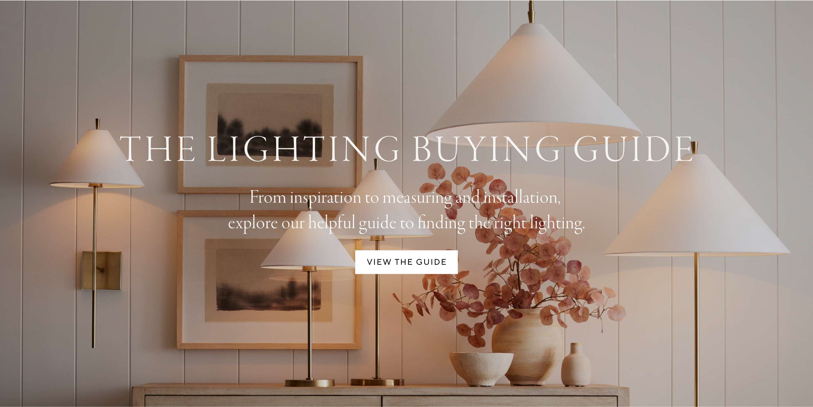 Lighting & Light Fixtures | Indoor & Outdoor Lighting | Pottery Barn
