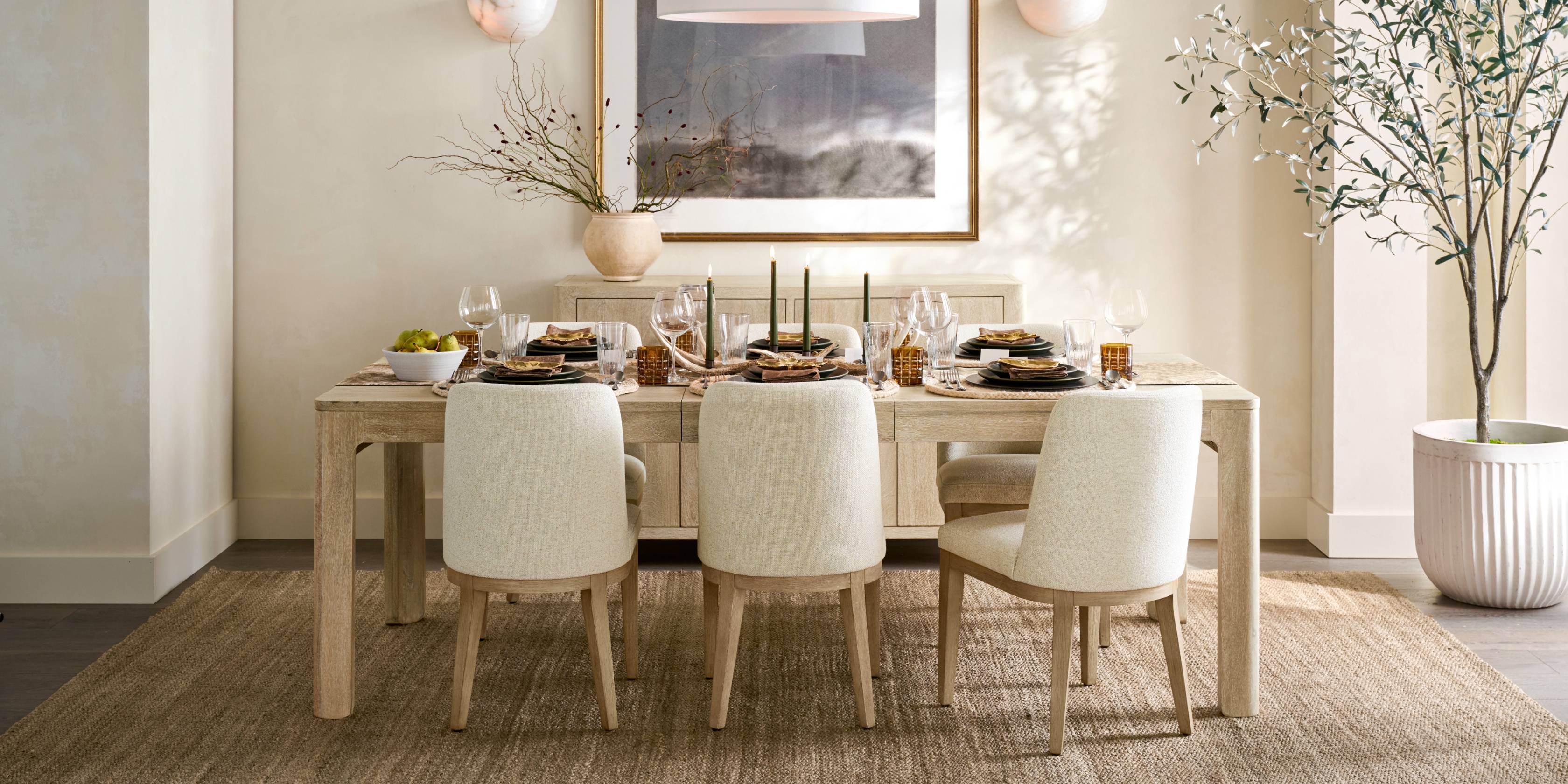 Aptos Extending Dining Room (fa24) | Pottery Barn