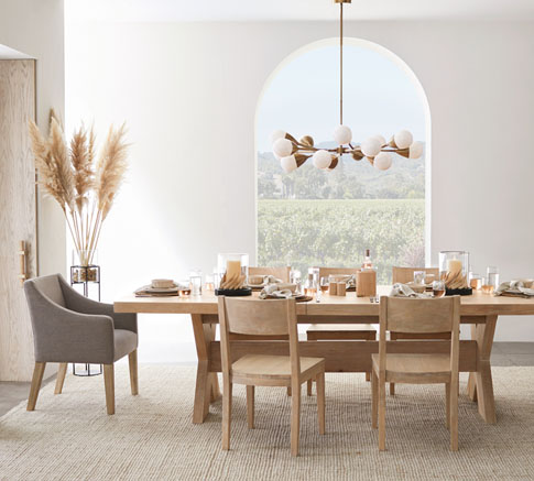Dining room chairs pottery barn store