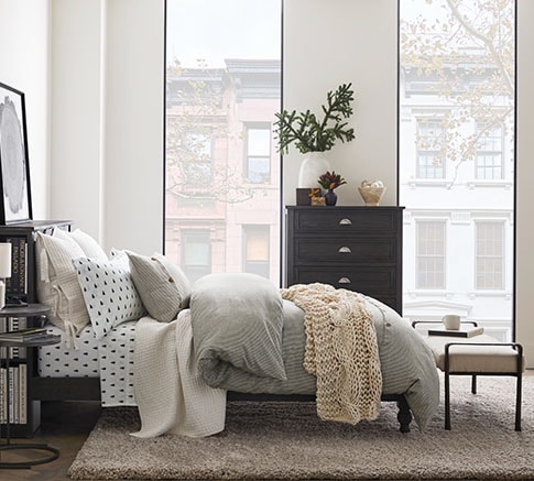 Pottery barn astoria bed store