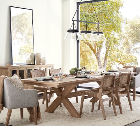 Pottery barn dining chairs store
