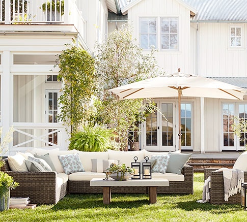 Pottery barn torrey store