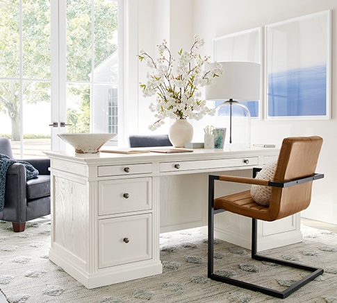 Pottery barn livingston office store