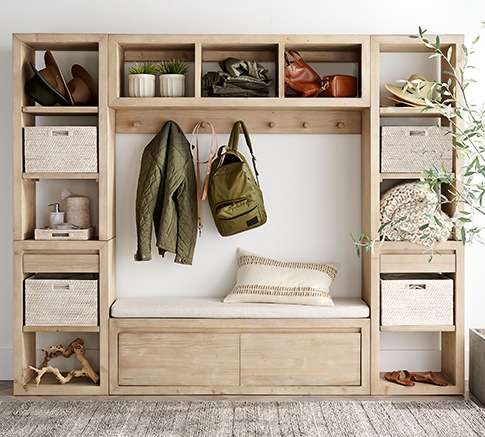 New Arrival Folsom Entryway Pottery Barn