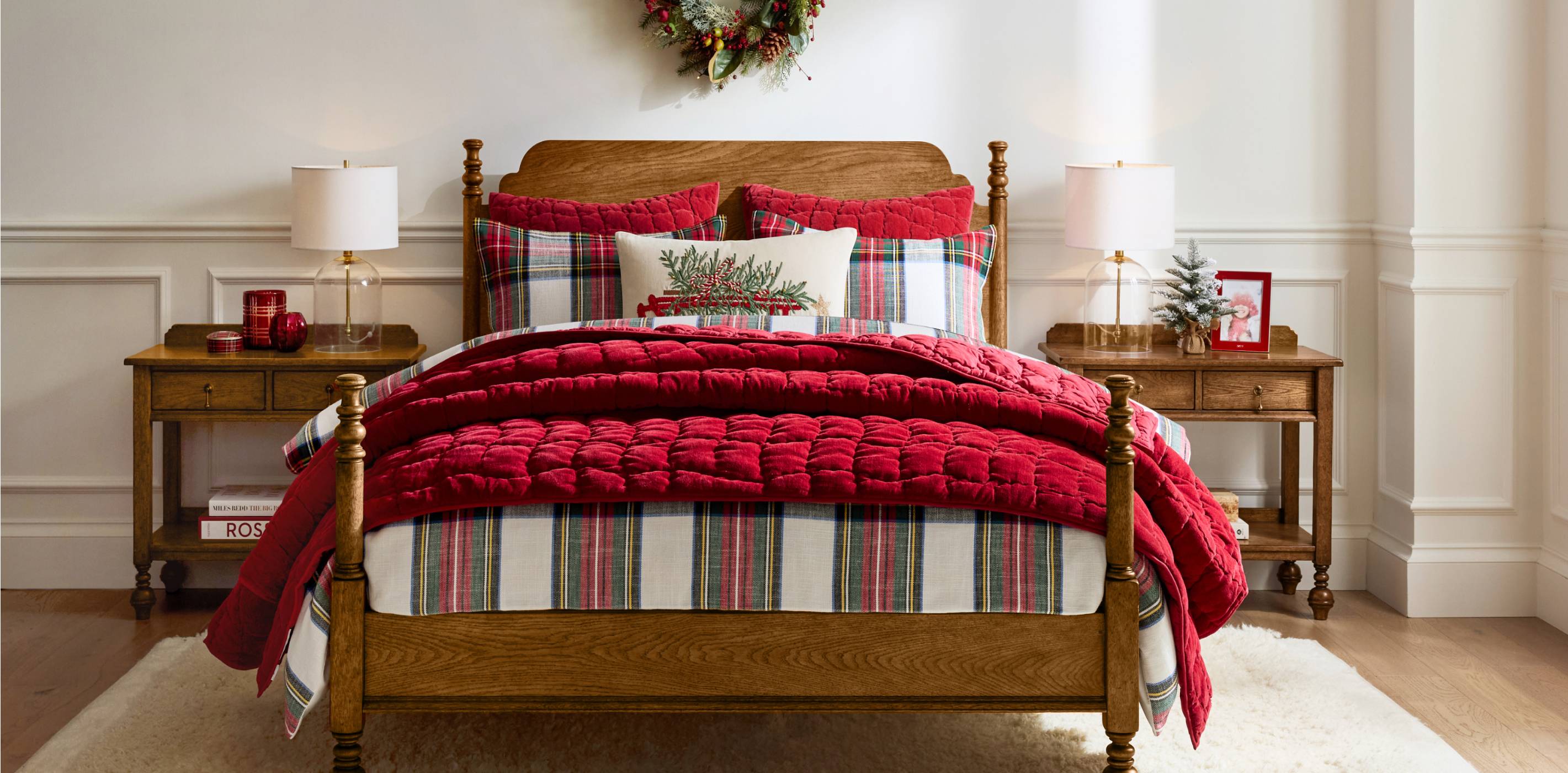 Bedding Looks Seasonal Desktop | Pottery Barn