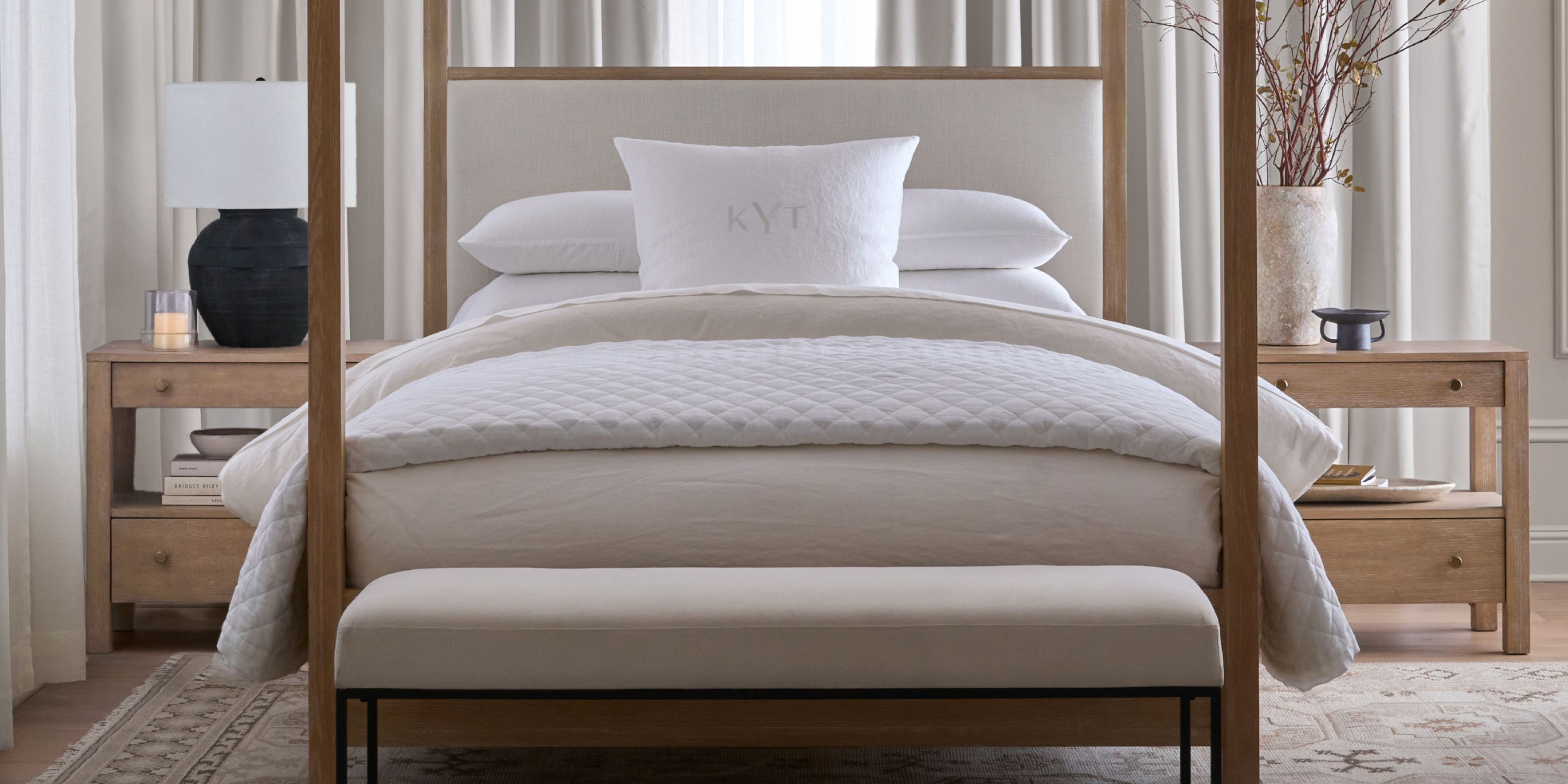 Calistoga Diamond Bedroom | Pottery Barn