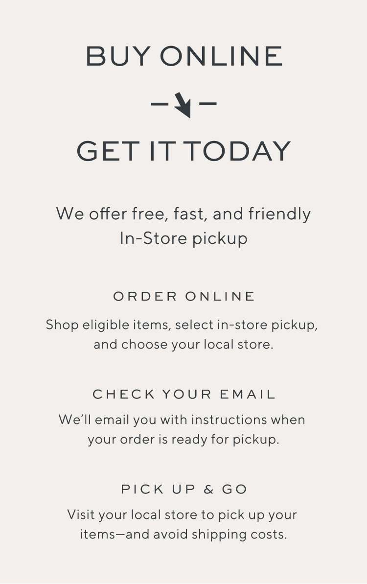 Buy Online Get It Today