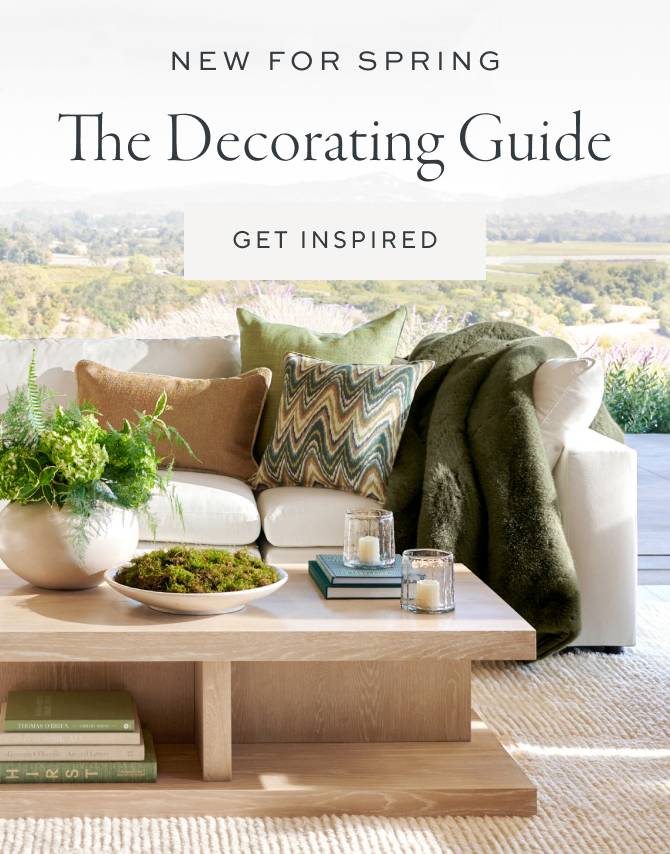 Home Decor Furnishings Accents Pottery Barn