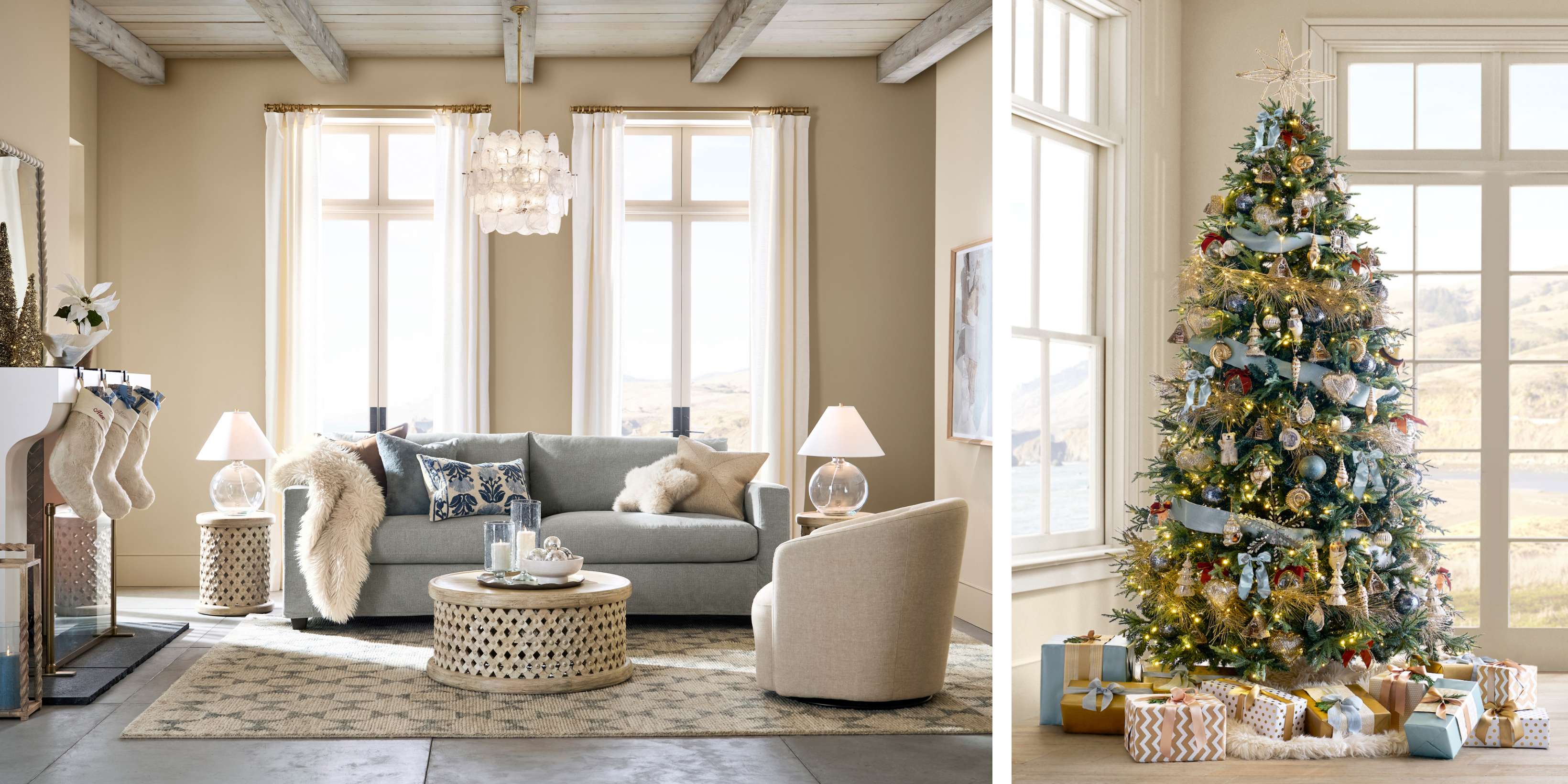 Westwood Bodega Living Room | Pottery Barn