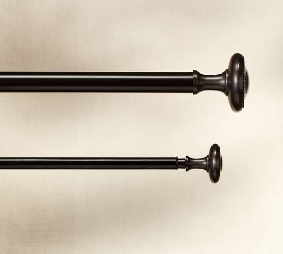 Window Hardware | Curtain Rods, Rings & Finials | Pottery Barn