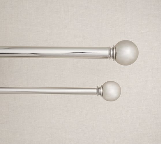 Window Hardware | Curtain Rods, Rings & Finials | Pottery Barn