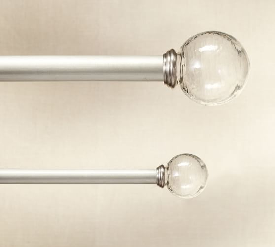 Window Hardware | Curtain Rods, Rings & Finials | Pottery Barn