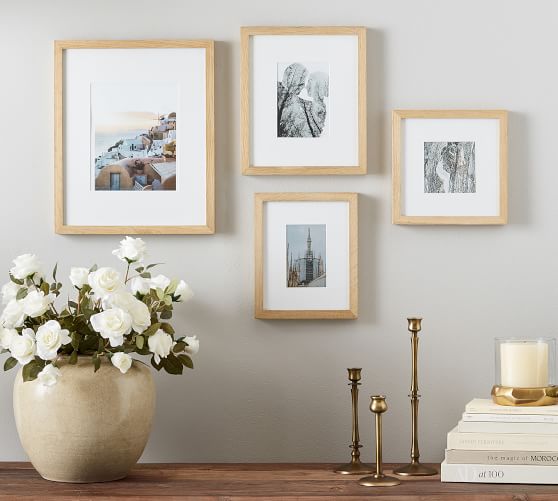 Wood Gallery Frame Collection | Pottery Barn