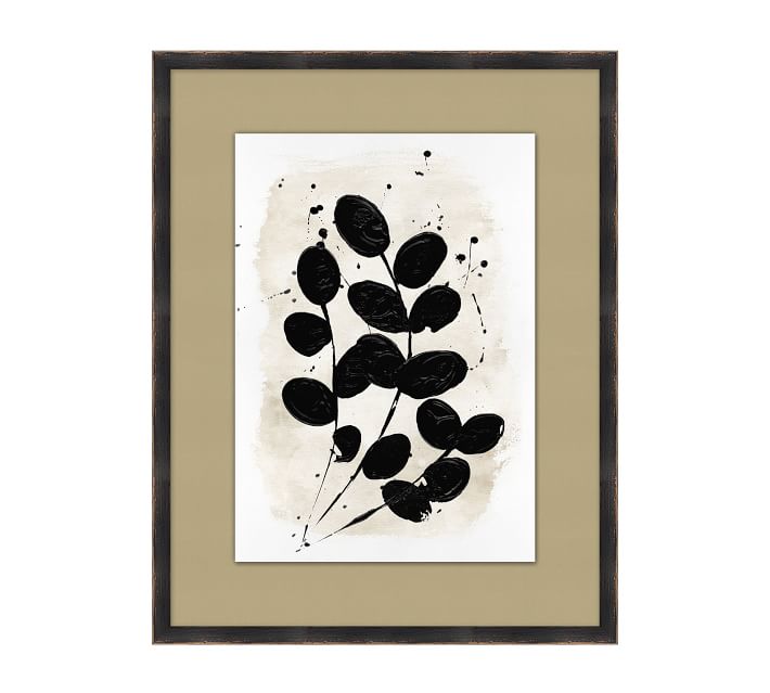 Nature Abstract Botanical Prints | Framed Wall Art | Pottery Barn