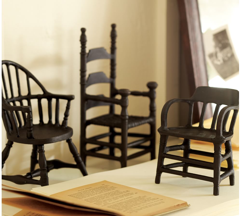 Sculptural Chairs | Pottery Barn