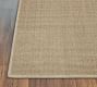 Custom Boucle Sisal Rug | Pottery Barn
