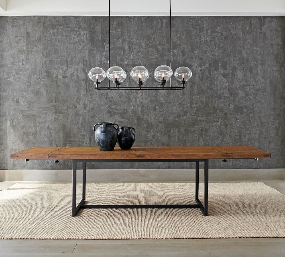 Malcolm Extending Dining Table | Pottery Barn