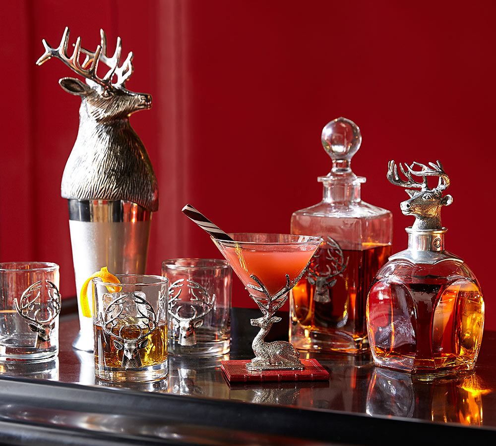 Stag Cocktail Shaker | Bar Accessories | Pottery Barn