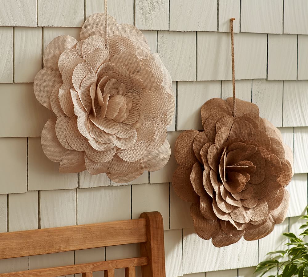 Outdoor Celebrations Flower | Decorative Objects | Pottery Barn