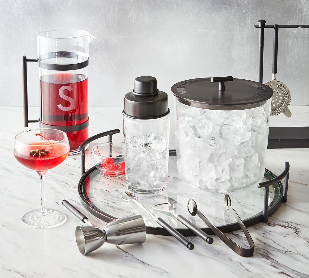Bleecker Bar Martini Pitcher | Bar Accessories | Pottery Barn
