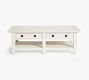 Benchwright 54" Rectangular Coffee Table | Pottery Barn