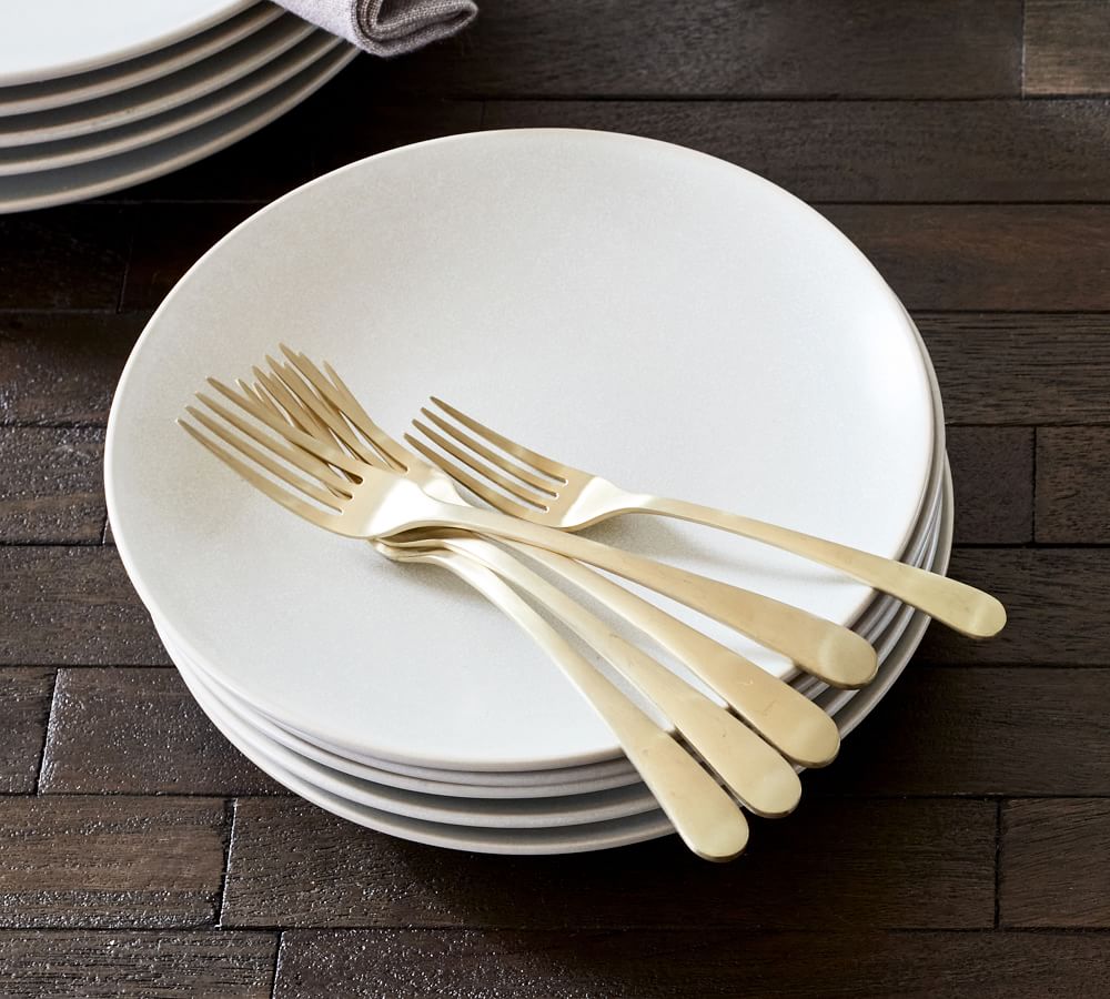 Mason Stoneware Salad Plates | Pottery Barn