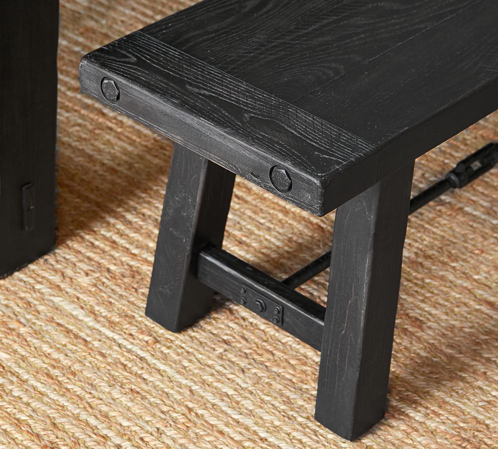 Benchwright Dining Bench | Pottery Barn