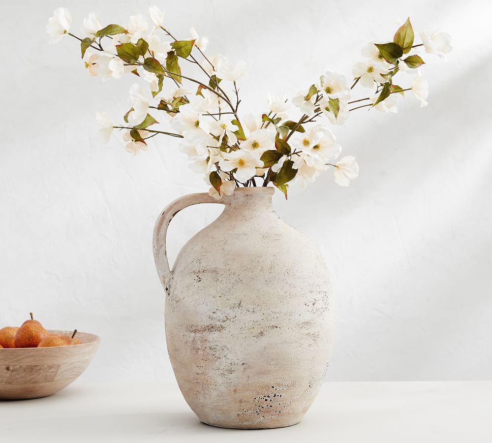 Artisan Vase Collection - White | Pottery Barn
