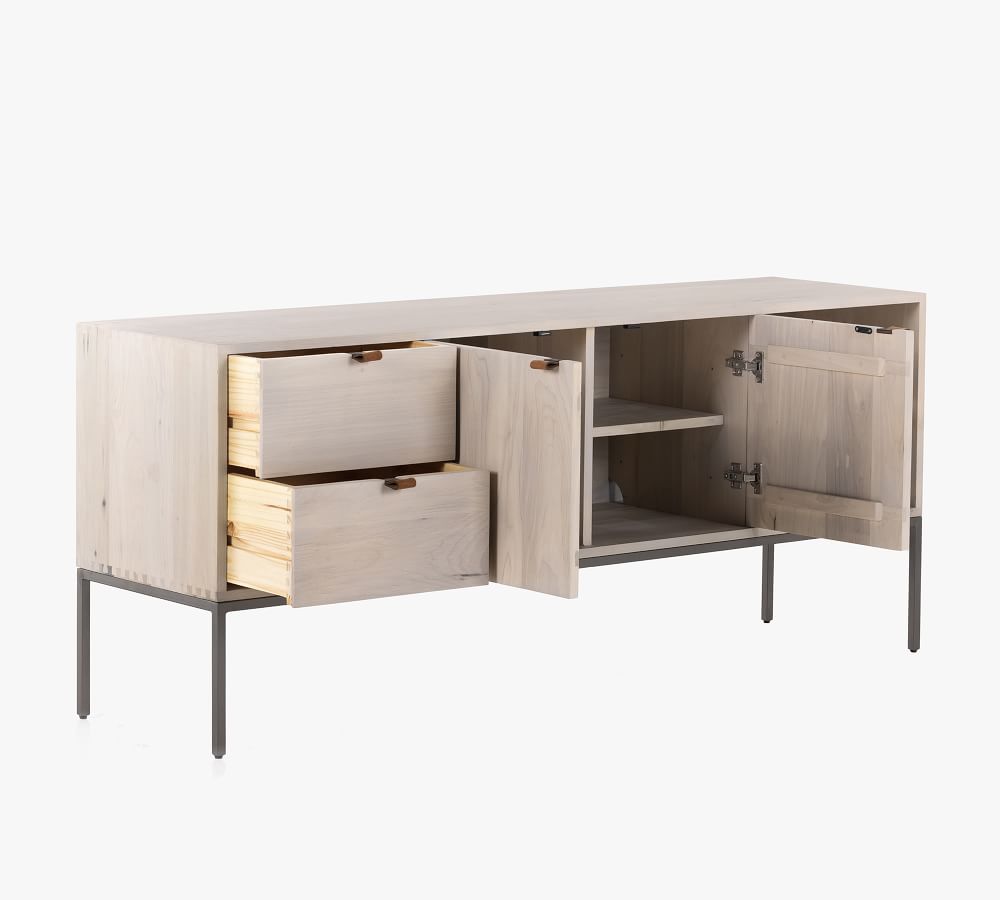 Graham 69" Media Cabinet | Pottery Barn