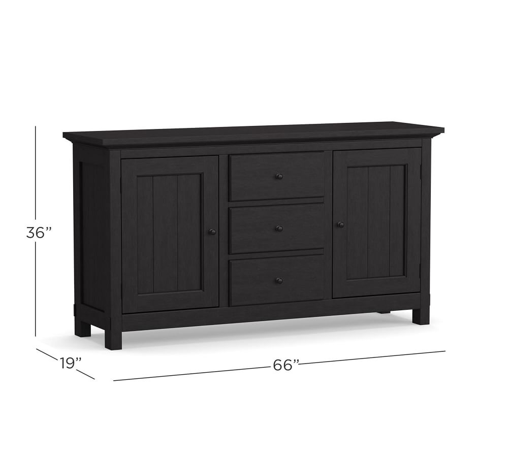 Benchwright 66" Buffet | Pottery Barn