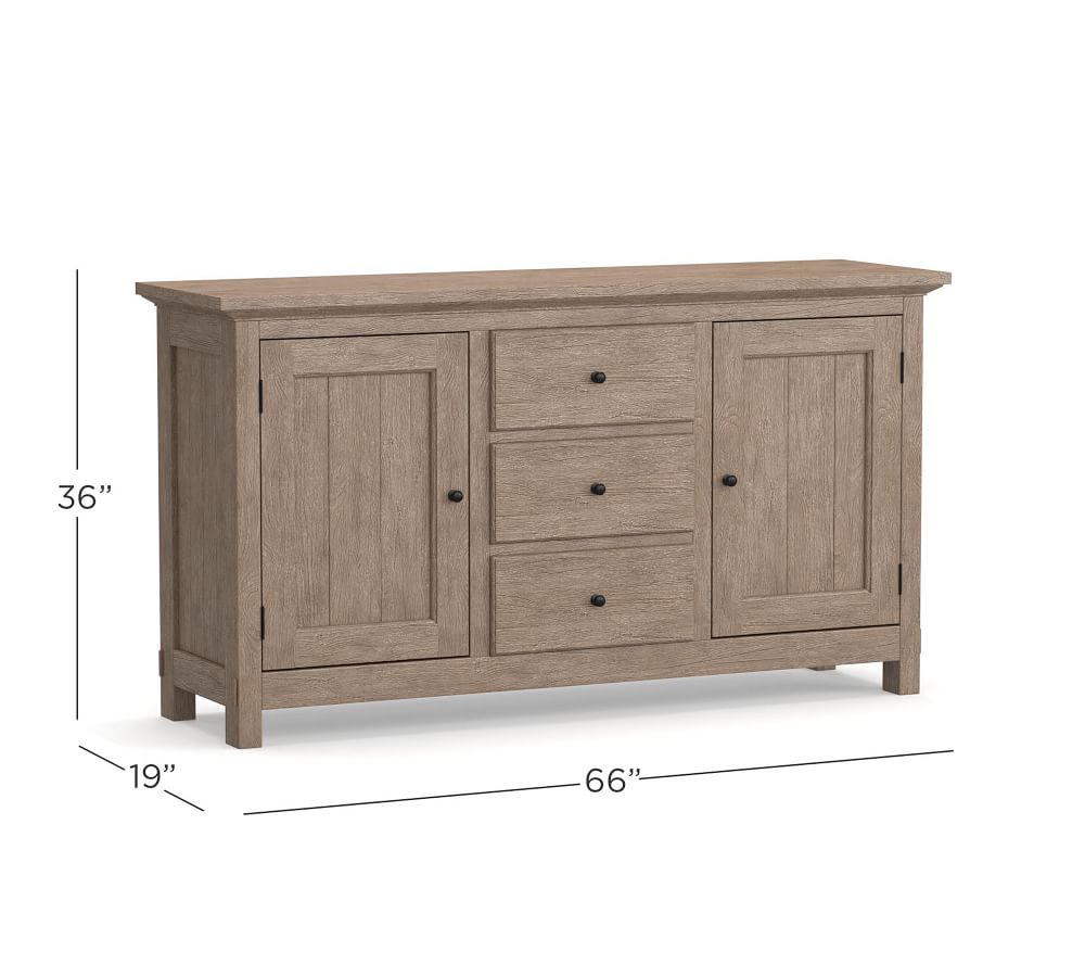 Benchwright 66" Buffet | Pottery Barn