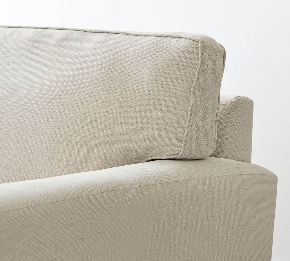 Pearce Square Arm Fabric Sofa Collection | Pottery Barn