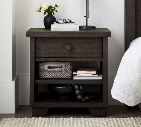 Sumatra II Bed | Wooden Beds | Pottery Barn