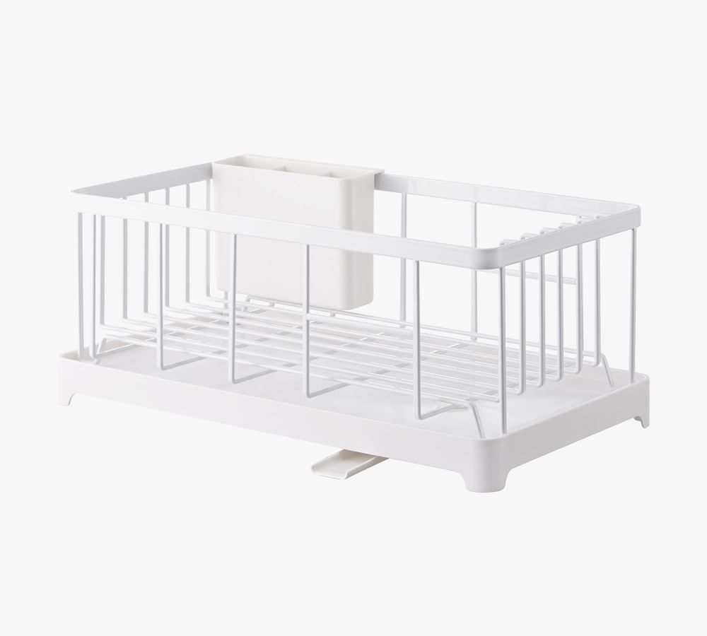 Yamazaki Tosca Wire Dish Drying Rack | Pottery Barn
